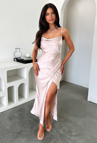 Evelyn Dress - Champagne – Thats So Fetch UK