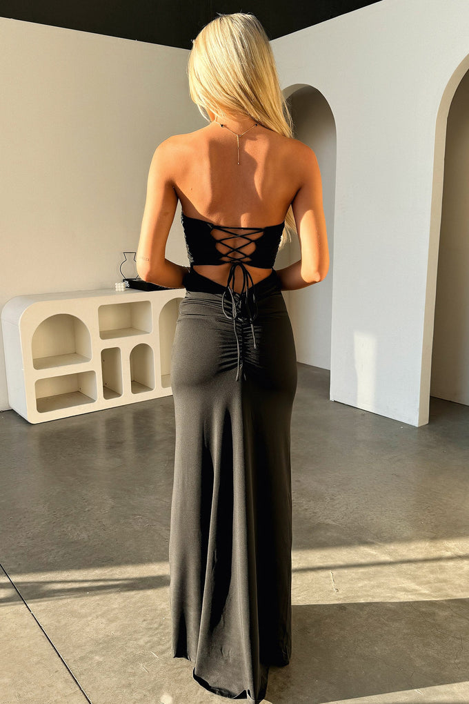 Lahara Maxi Dress - Black – Thats So Fetch UK