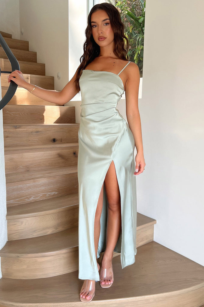 Manesh Maxi Dress - Sage – Thats So Fetch UK