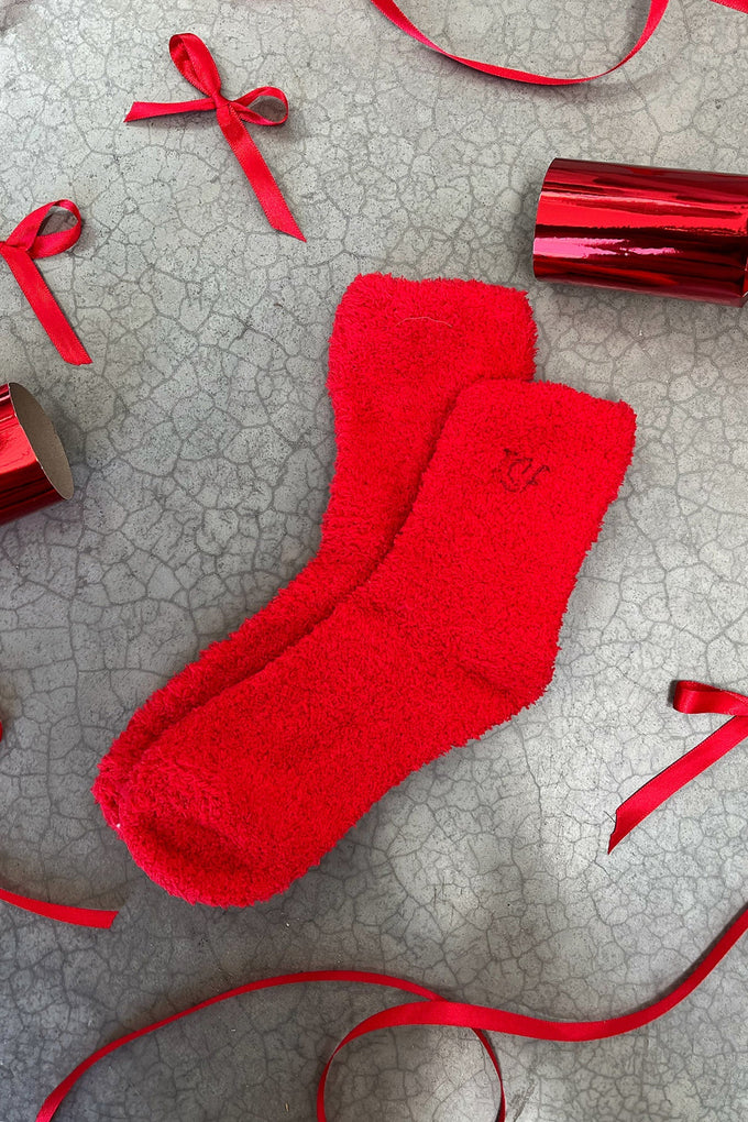 Natalie Socks - Red – Thats So Fetch UK
