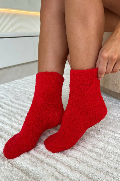 Natalie Socks - Red – Thats So Fetch UK