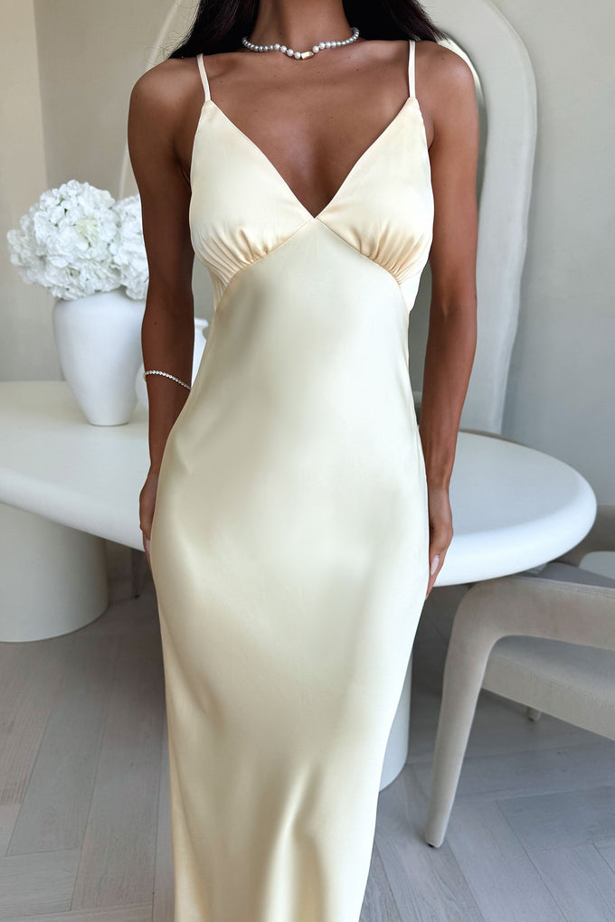 Sabilla Maxi Dress - Yelllow – Thats So Fetch UK