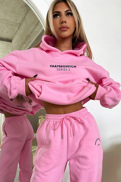 Series 2 Hoodie - Pink – Thats So Fetch UK