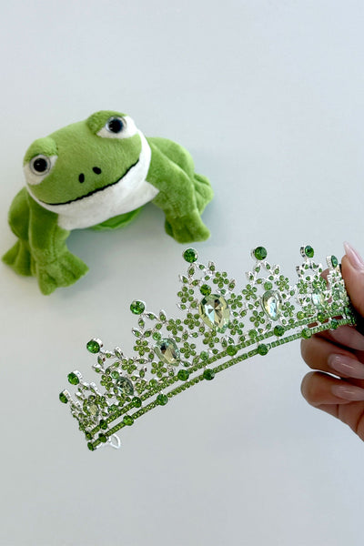 Princess Tiara - Green – Thats So Fetch UK