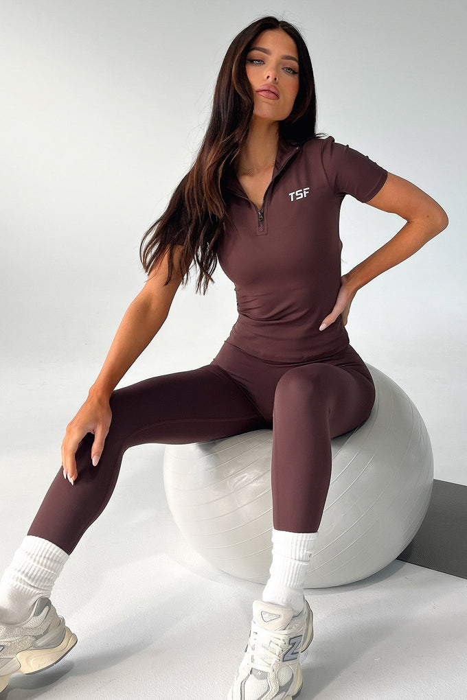 Zaiden Top - Brown – Thats So Fetch UK