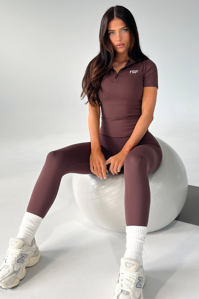 Zaiden Top - Brown – Thats So Fetch UK